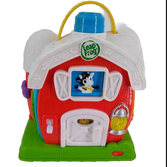Leapfrog | Toys | Leapfrog Leapfrog Sing Play Animal Farm House Barn ...